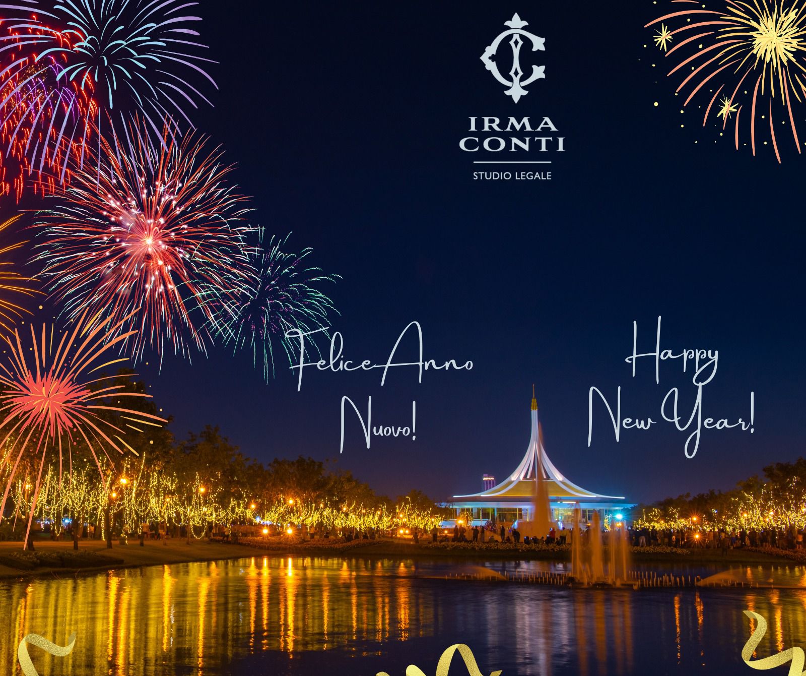 I Nostri Migliori Auguri per uno Splendido 2022 - Studio Legale Irma Conti