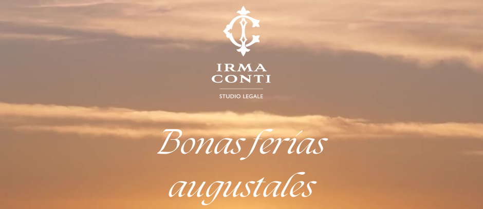 Lo Studio Legale Irma Conti augura Buon Ferragosto! - Studio Legale ...